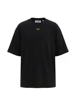 Off-White Arrows Logo-print T-shirt - Black