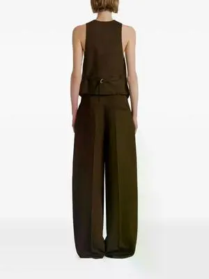 Alberta Ferretti Pleated Trousers