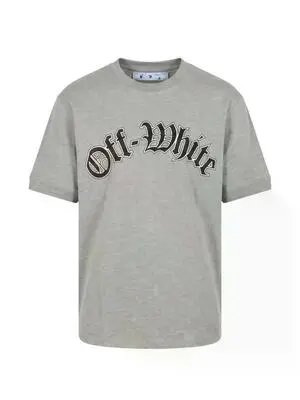 Off-White Logo-print Cotton T-shirt