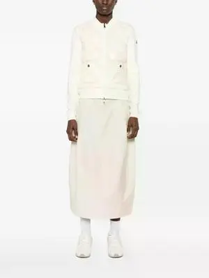 Moncler Quilted Panelled Jacket