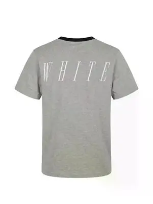 Off-White Logo-print Ringer T-shirt