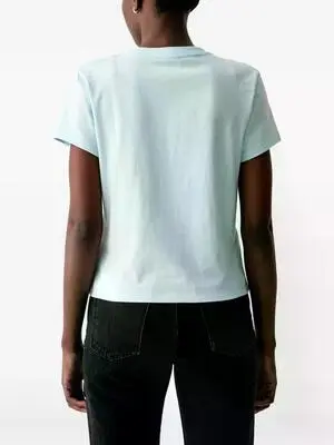 Kenzo Logo-embroidered T-shirt