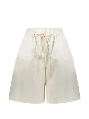 Red Valentino Drawstring-waist Elasticated Shorts - Neutrals