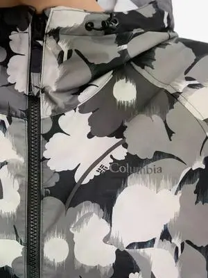 Columbia Spire Valley Floral-print Hooded Jacket