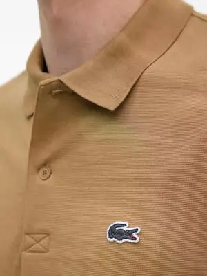 Lacoste Logo-patch Polo Shirt