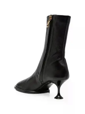 SERGIO ROSSI Kitten-heel Ankle Boots