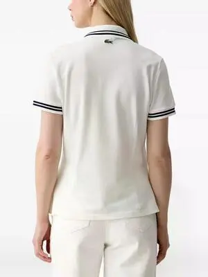 Lacoste Roland Garros Logo-embroidered Polo Shirt