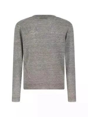 RIVIERA Melange V-neck Sweater