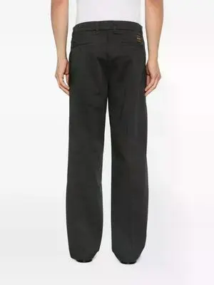 LEVI'S Pleated-detail Straight-leg Jeans