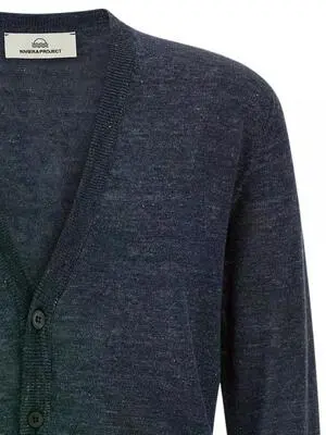 RIVIERA Melange V-neck Cardigan