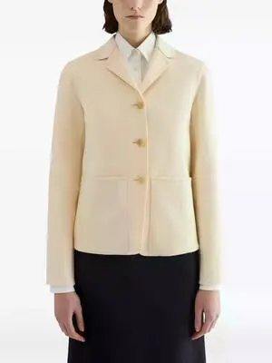 JIL SANDER Double Cashmere Jacket