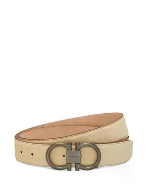 FERRAGAMO Adjustable Gancini Belt