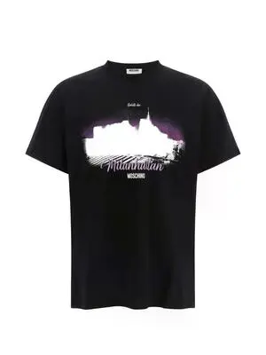 Moschino Milanhattan Graphic-print T-shirt