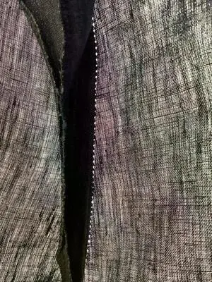 Ermenegildo Zegna Cropped Linen Trousers