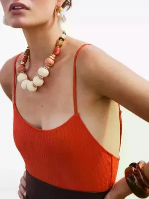 LIZZIE FORTUNATO Ilios Beaded Necklace