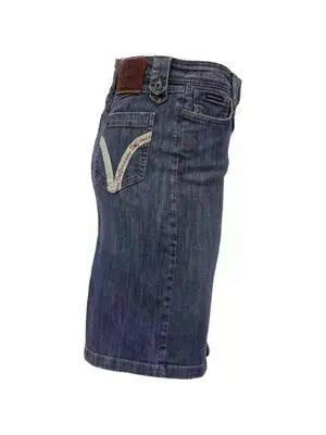 Dolce & Gabbana Mini Denim Skirt