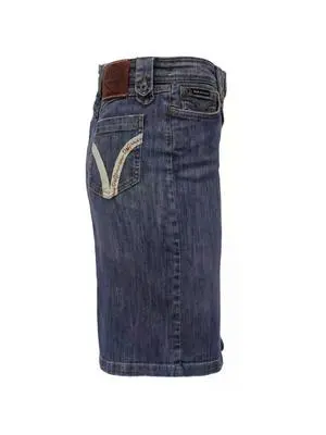 Dolce & Gabbana Mini Denim Skirt