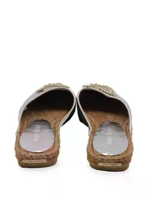 JIMMY CHOO Nadene Embellished Espadrilles