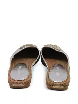 JIMMY CHOO Nadene Embellished Espadrilles
