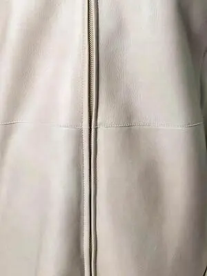 MANZONI 24 Mink Fur Collar Coat