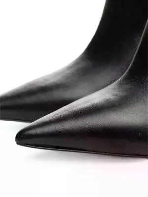 POCHE PARIS Pointed-toe Stiletto Ankle Boots