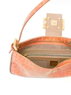 Fendi 2000s Baguette Shoulder Bag