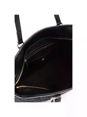 Moschino Love Terry Embossed Logo Tote Bag