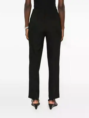 MY TWIN Pressed-crease Bootcut Trousers