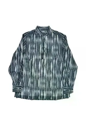 Corneliani Printed Buttoned Shirt