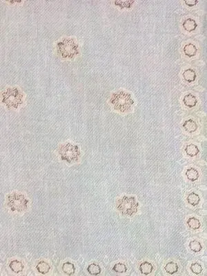 Eleventy Floral-pattern Pocket Square - Grey