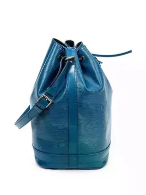 LOUIS VUITTON Epi Leather Bucket Bag - Blue
