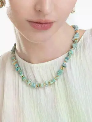 Gas Bijoux Aloha Beaded Necklace