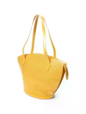 LOUIS VUITTON St Jacques Epi Tote Bag - Yellow
