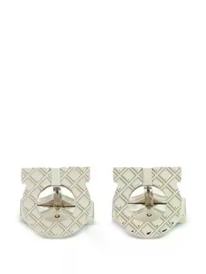 FERRAGAMO Gancini Cufflinks - Silver
