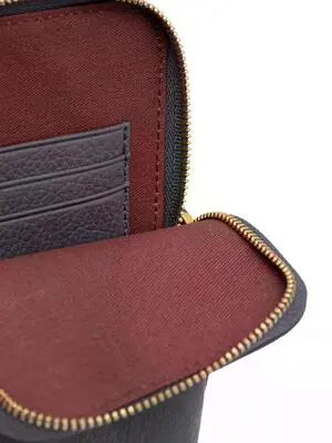 COCCINELLE Mini Pixie Grained-leather Phone Bag