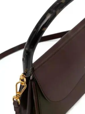 COCCINELLE Tortoiseshell-effect Handle Tote Bag