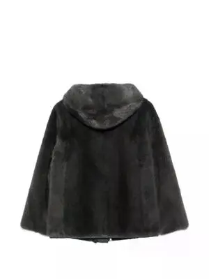 MANZONI 24 Hooded Fur Jacket