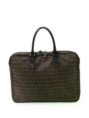 Fendi Zucca Print Laptop Bag