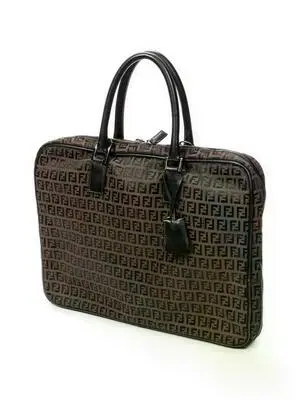 Fendi Zucca Print Laptop Bag