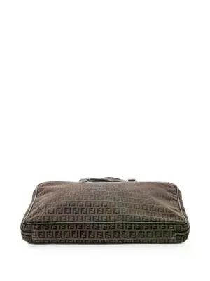 Fendi Zucca Print Laptop Bag