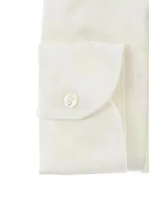 Corneliani Button-down Pocket-details Cotton Shirt