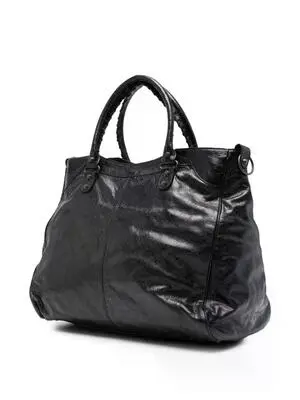 Balenciaga 2000s Large Le City Tote Bag - Black