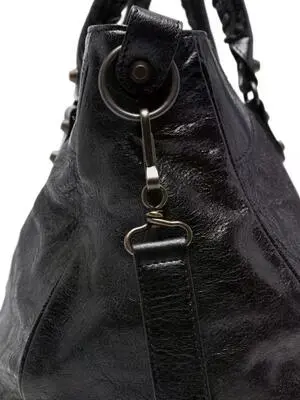 Balenciaga 2000s Large Le City Tote Bag - Black