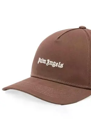 Palm Angels Logo-embroidered Baseball Cap