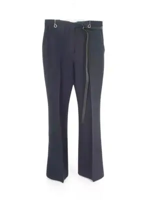 Fendi Belted Tailored Trousers