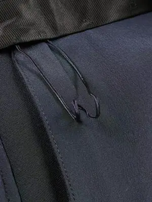 Fendi Belted Tailored Trousers