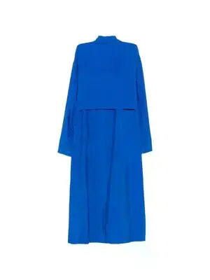Christian Wijnants Delphi Shirt Midi Dress - Blue