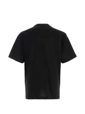 Gucci Web-stripe Logo-print T-shirt