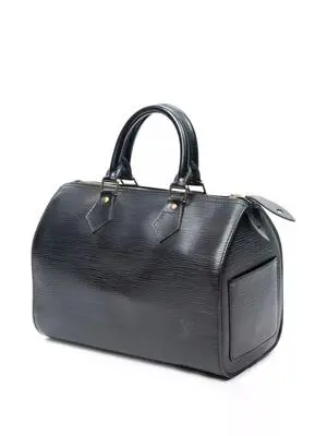 LOUIS VUITTON 25 Speedy Epi Leather Tote Bag