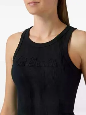 MC2 SAINT BARTH Ada Ribbed Tank Top